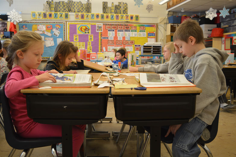 Books and more mark National Reading Month at local schools | News ...